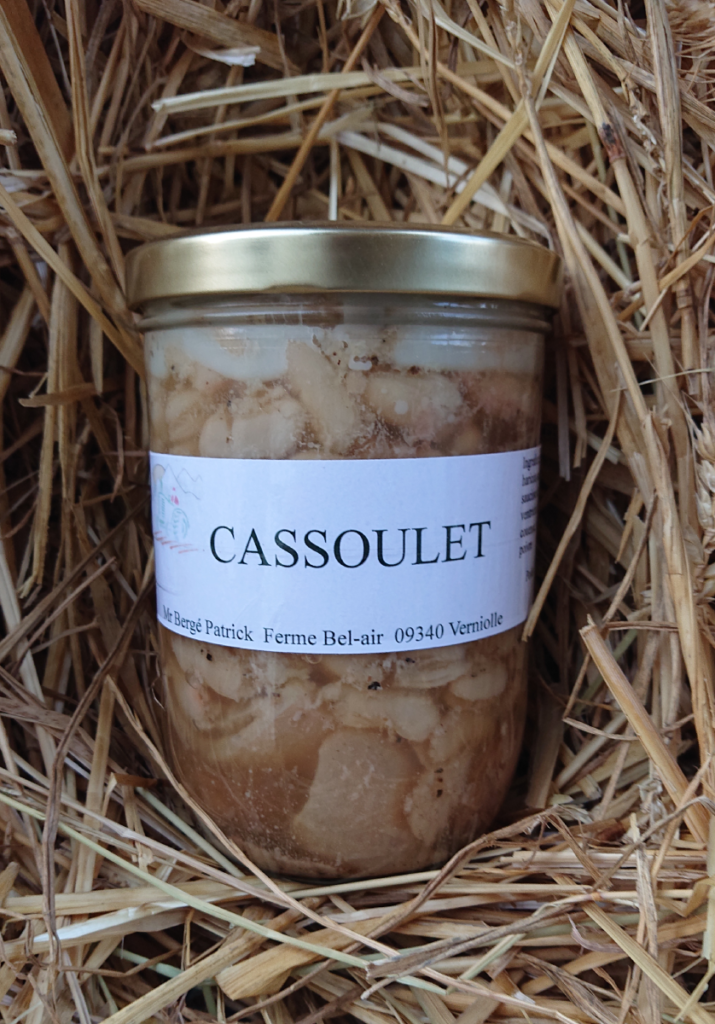 Conserve de Cassoulet- 750 g - Ferme Bel-Air