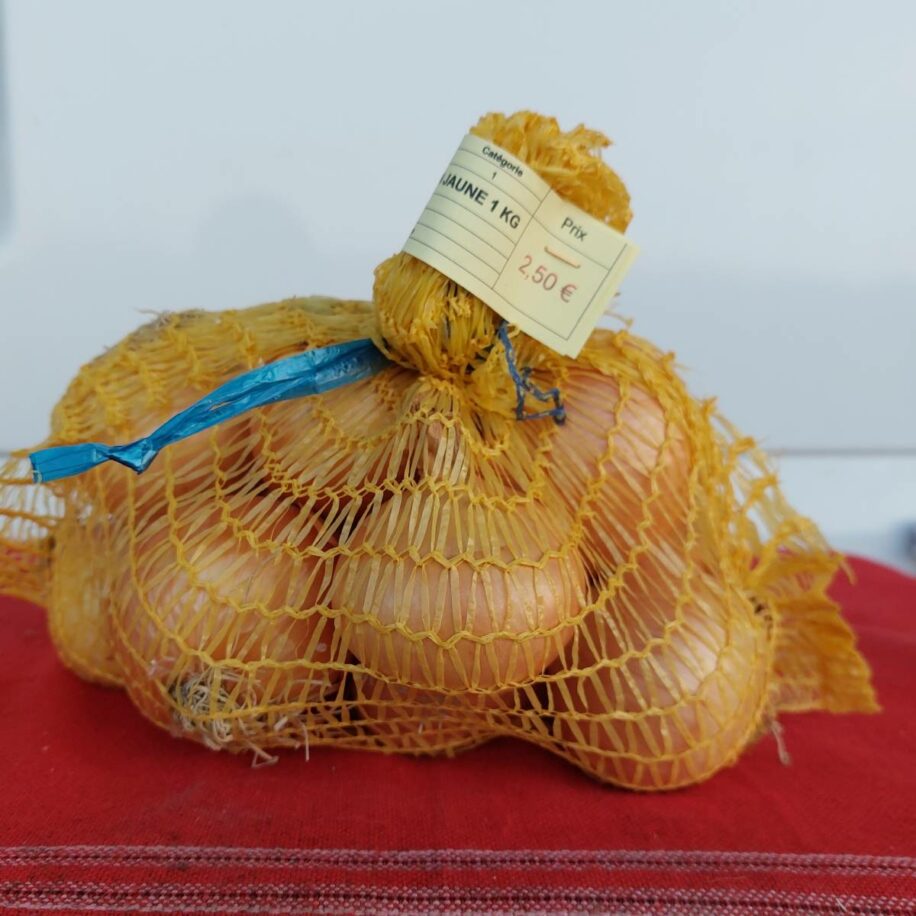 Oignon Jaune Filet - Ferme Bel-Air