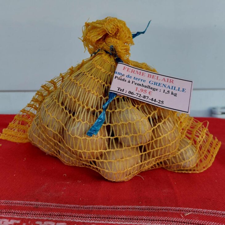 Pomme de Terre GRENAILLE-1.5 kg- Mr.